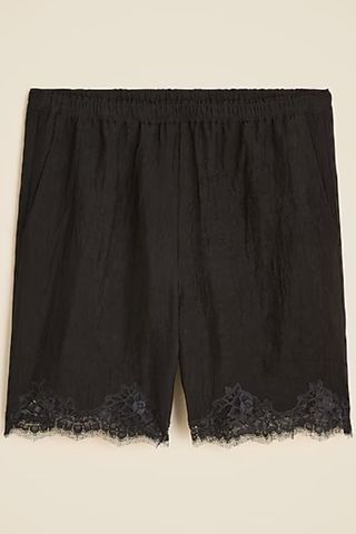 Satin Shorts Are Summer 2025's Sneakiest Power Piece | Marie Claire