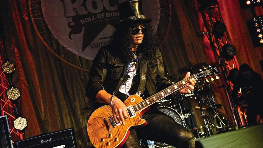 Guitar heroes' first guitars: Slash, Jimmy Page and more | Guitar World