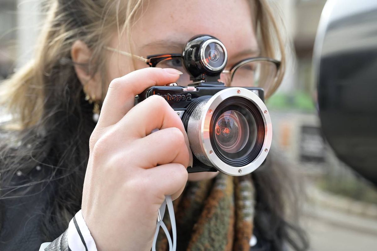 The coolest camera in town? Lomography updates its unique 35mm Fisheye ...