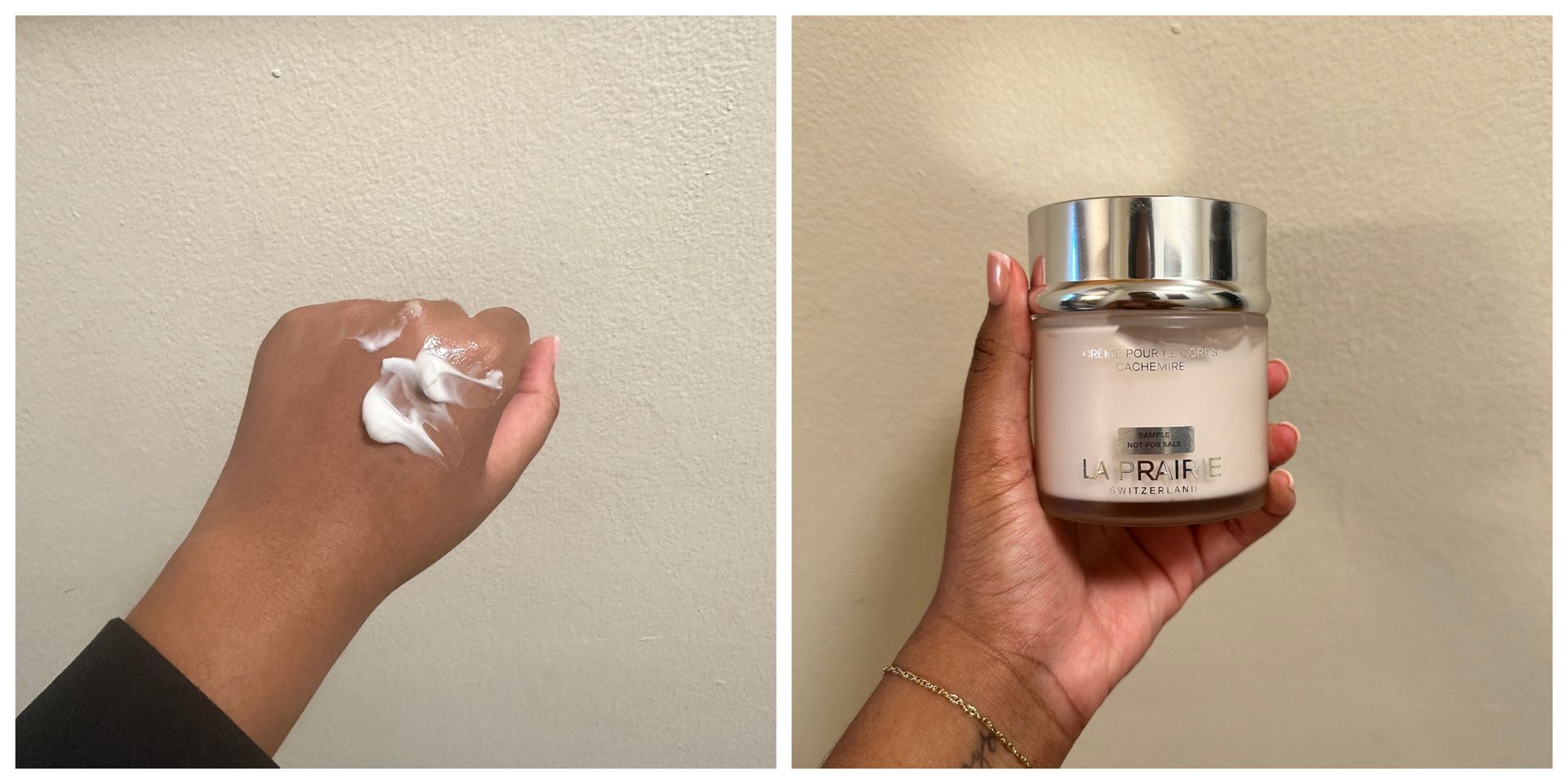 La Prairie Cashmere Body Cream Review: It's Worth the Price | Marie Claire