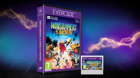 Evercade's new Neo Geo handheld console has a rare retro game everyone ...