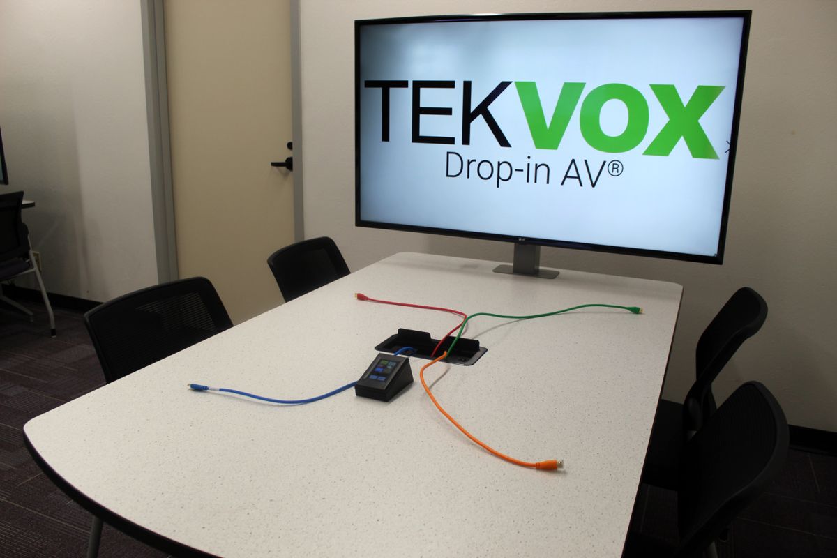 TEKVOX's Flexible, Divisible Systems Simplify HyFlex Learning | AVNetwork