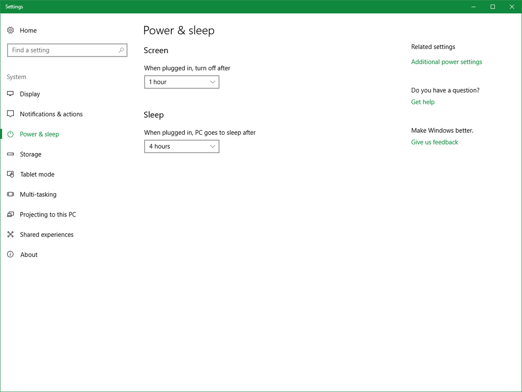 How to change and customize Windows 10 sleep settings | Windows Central