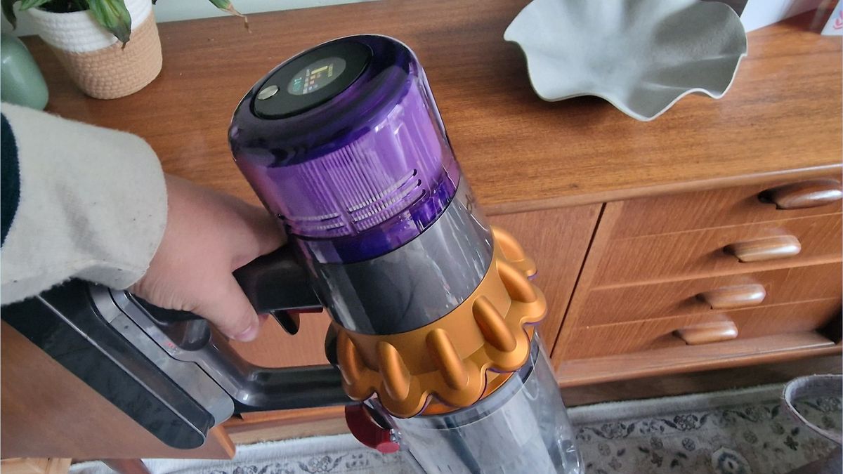 How to clean a Dyson filter | Tom's Guide