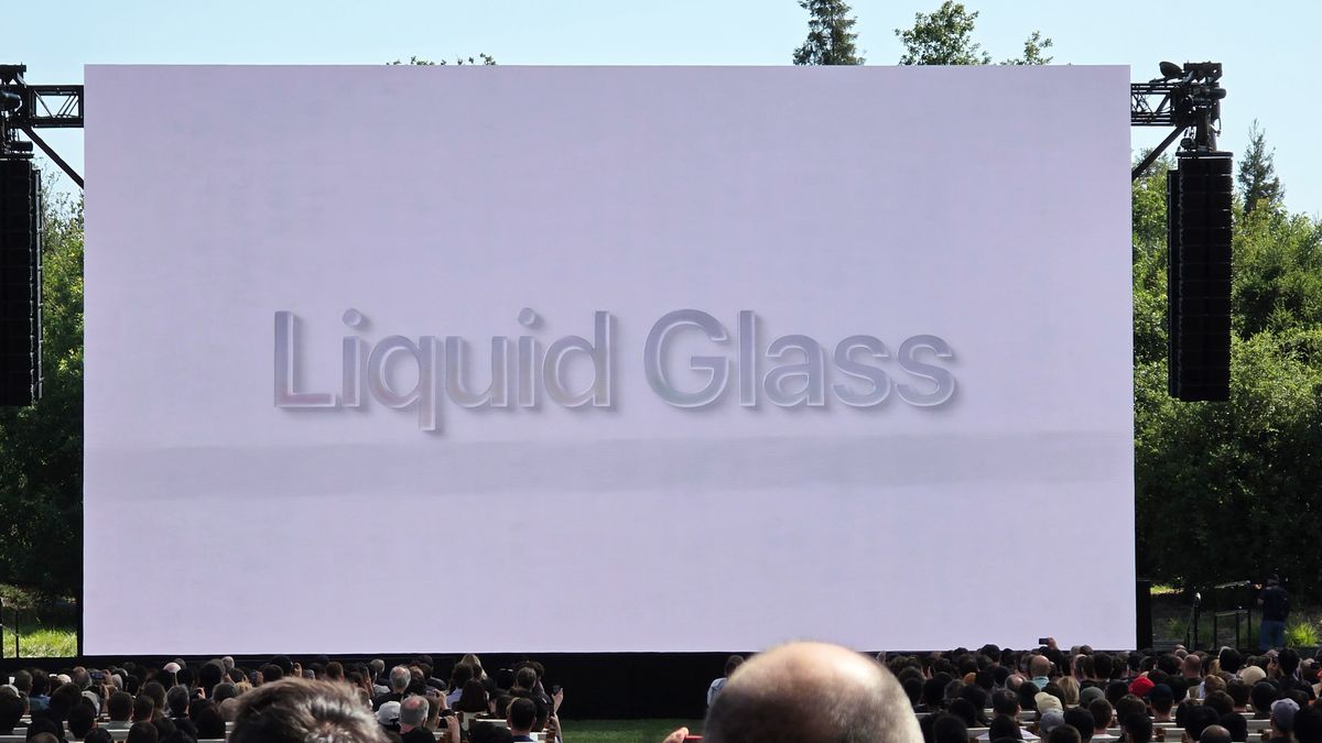 For Liquid Glass, 'the most obvious inspiration was visionOS', says ...