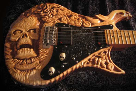 Look Out, He's Got an Ax! 10 Scary Halloween-Themed Guitars | Guitar World