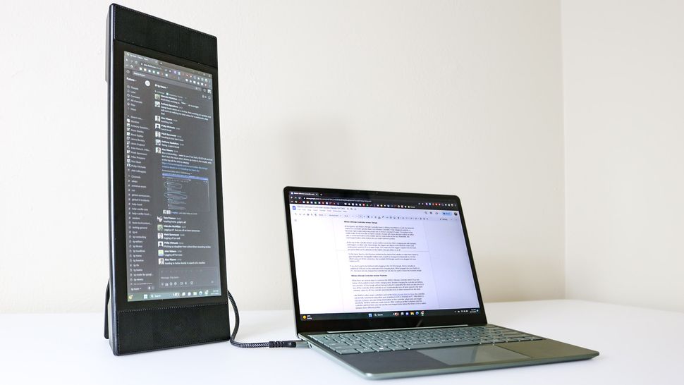 I added a mini monitor to my desk setup and it’s changed how I work ...