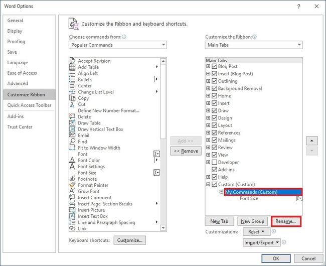 How to add or remove commands from Ribbon menu in Office | Windows Central