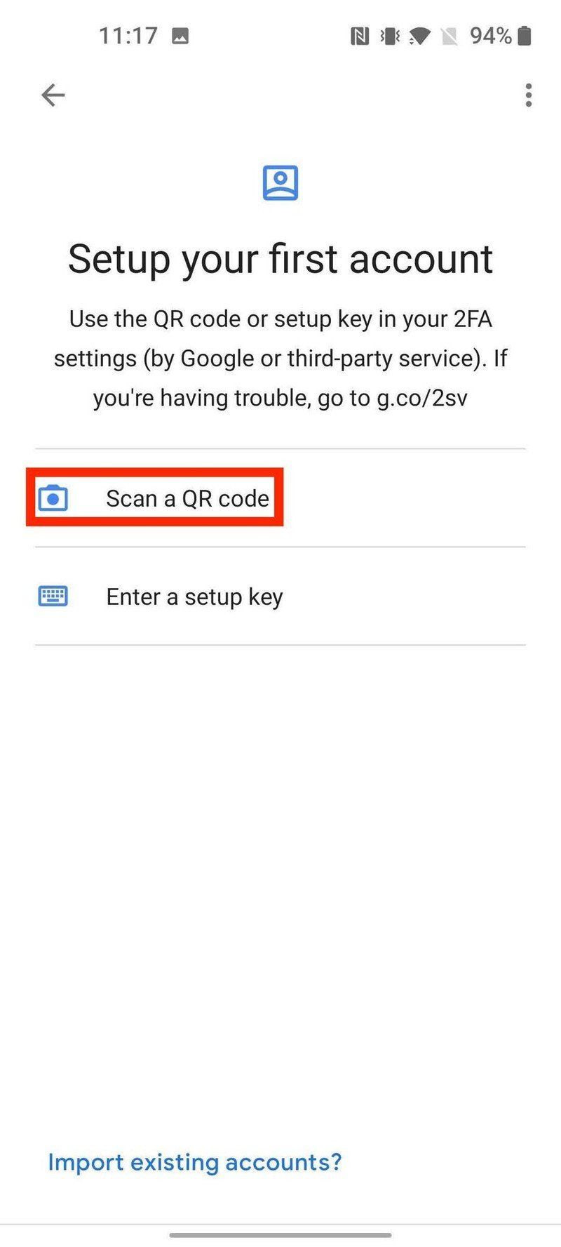 How to enable two-factor authentication on your Google account ...