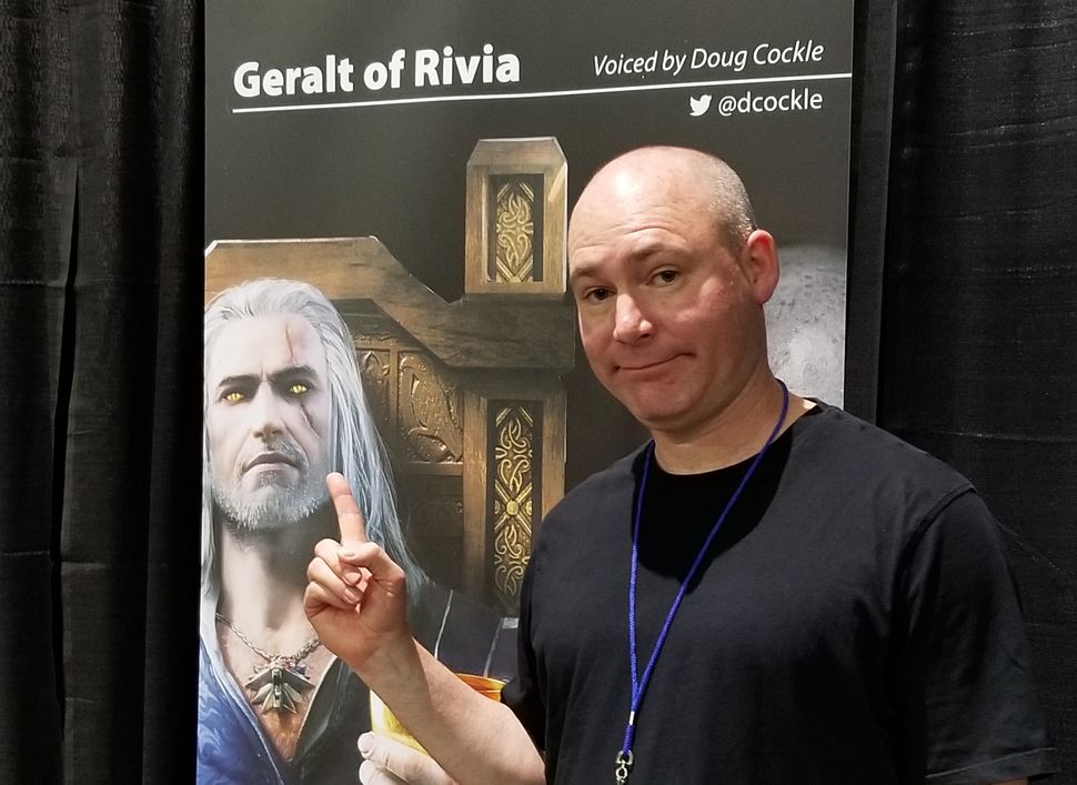 The Witcher community rallies around Geralt voice actor Doug Cockle ...