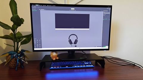 Razer Monitor Stand Chroma review: “a pretty but flawed premium RGB ...