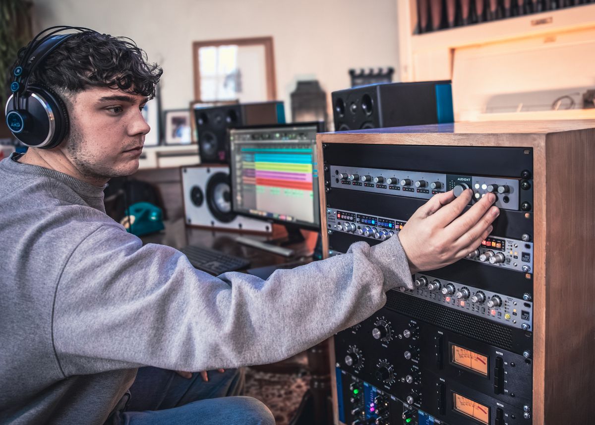 NAMM 2025: Audient unveils iD48, a flagship 8-channel 24x32 audio interface that makes ...