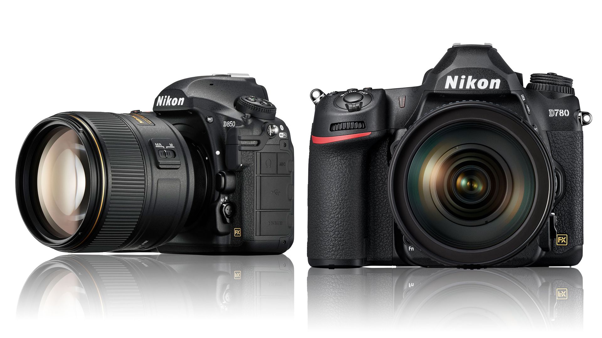 Nikon D780 vs D850 | Digital Camera World