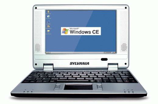 Have $39 to spare? Then pick up this odd Sylvania 7” netbook with ...