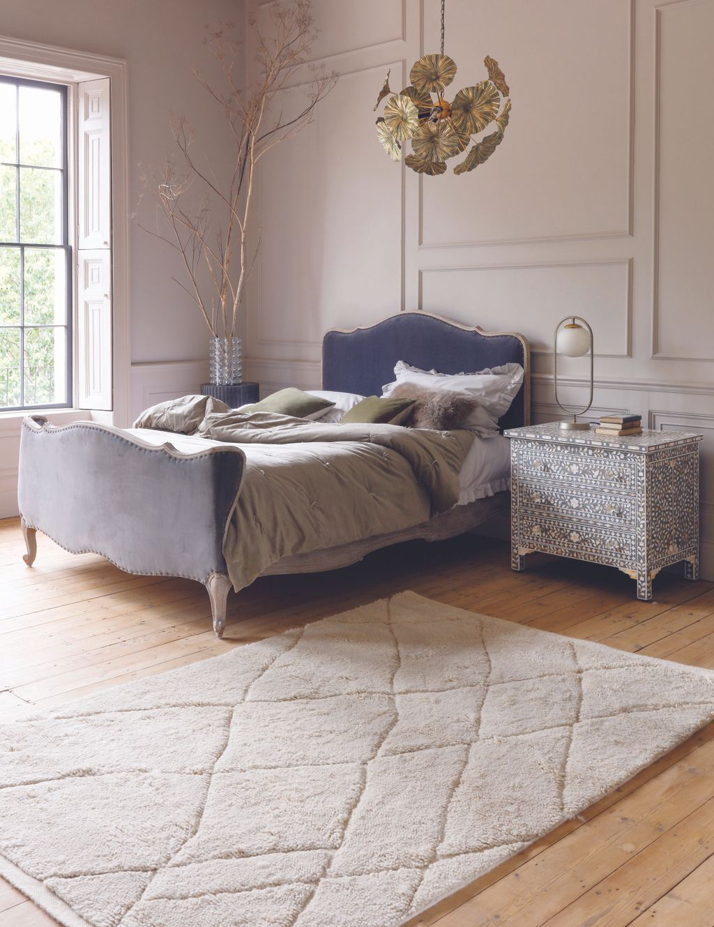 The 15 bedroom lighting trends that will light up our lives | Homes ...