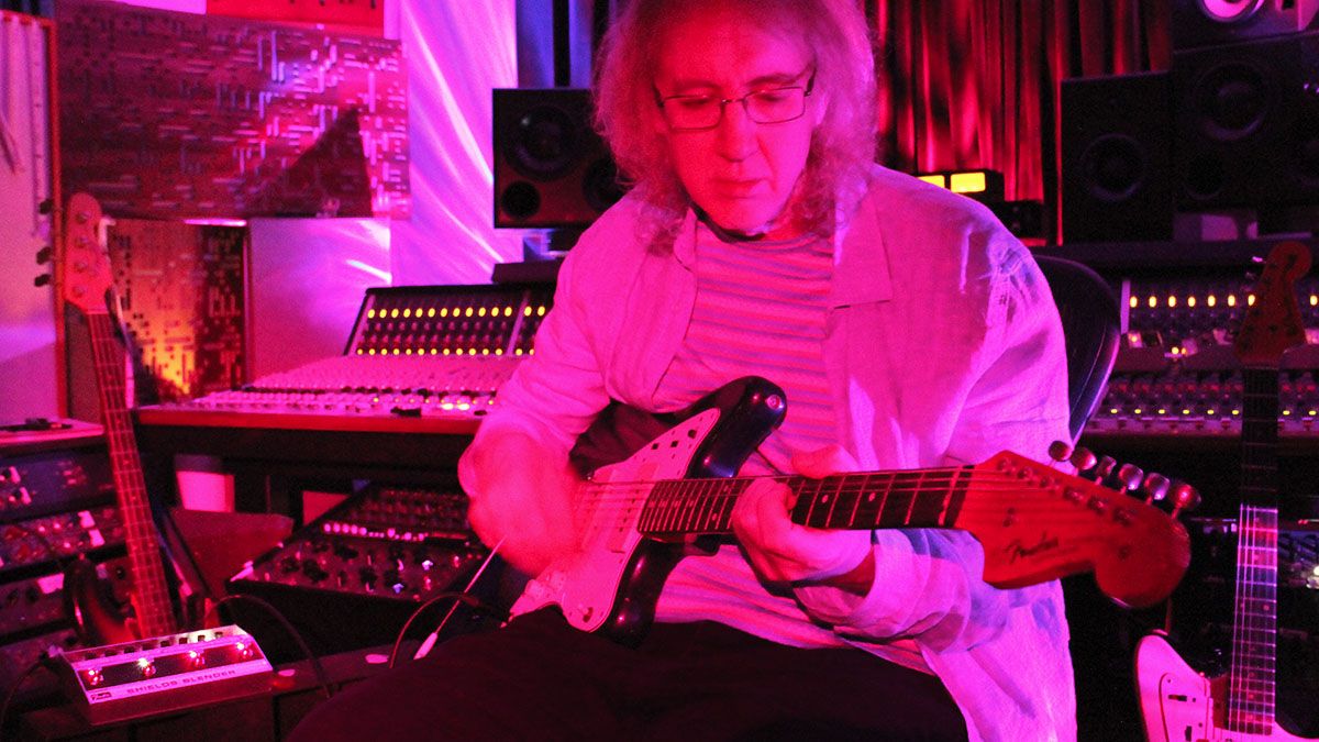 And shoegaze for all! Fender adds the Kevin Shields Blender fuzz pedal ...