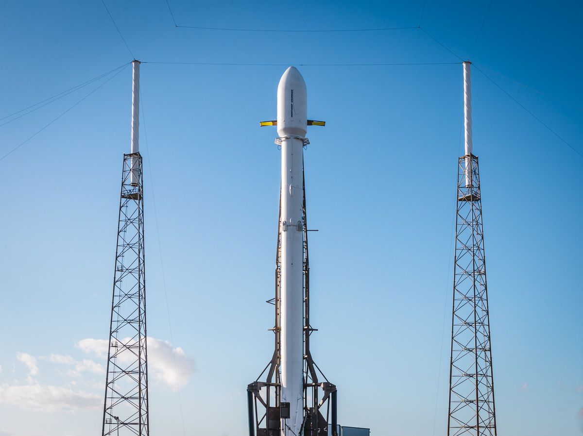 SpaceX to Launch Mysterious Zuma Spacecraft Tonight: Watch It Live | Space