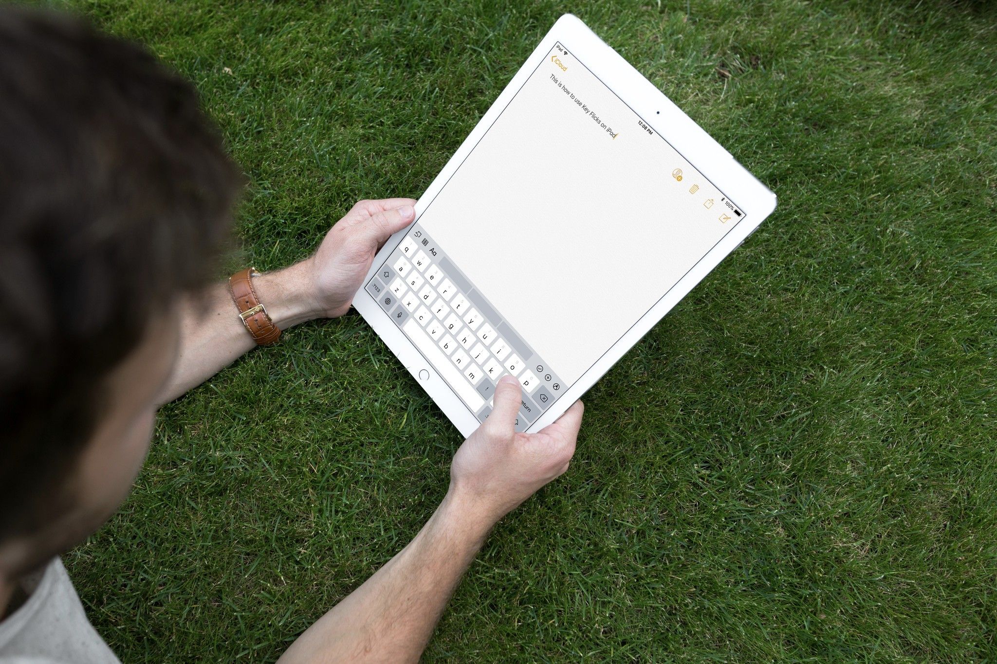 How to use Key Flicks on iPad's QuickType keyboard in iOS 11 | iMore