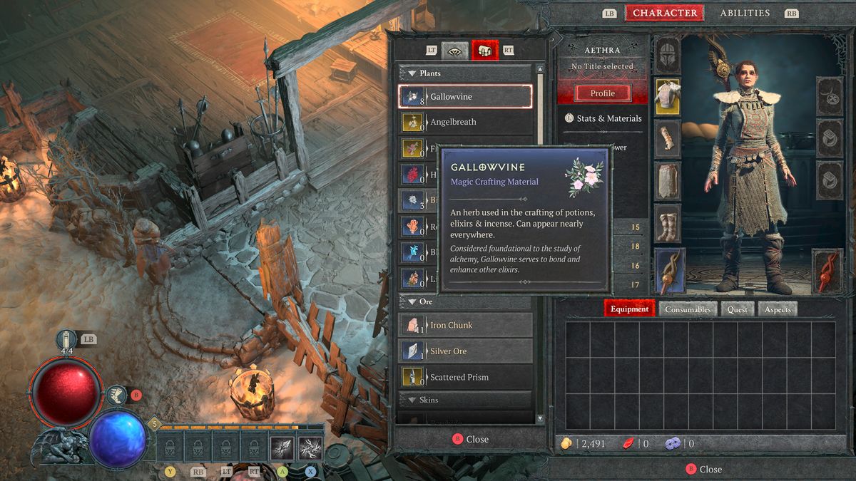 Diablo 4: How to upgrade your healing potion | Windows Central