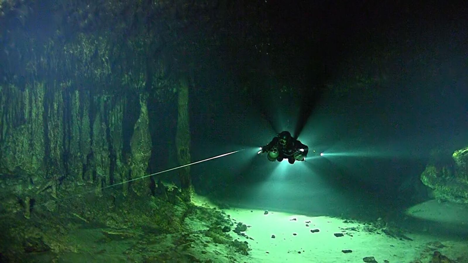 Sistema Ox Bel Ha: A vast hidden system that's the longest underwater ...