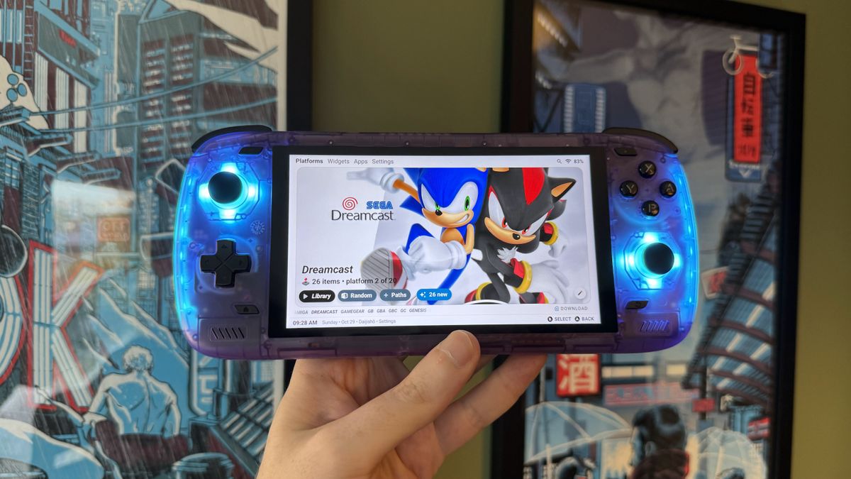 Ayn Odin 2 review | TechRadar