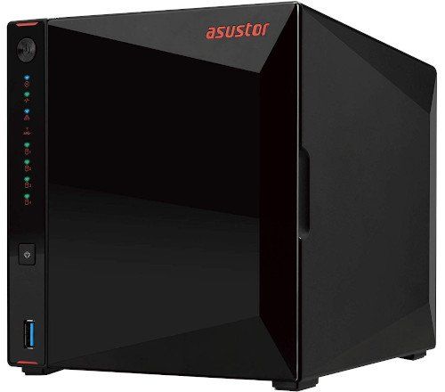 ASUSTOR AS5304T review: A top-notch NAS for game streamers, creators ...
