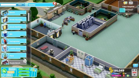 Two Point Hospital [PC review]: Curing laughter & diagnosing patients ...
