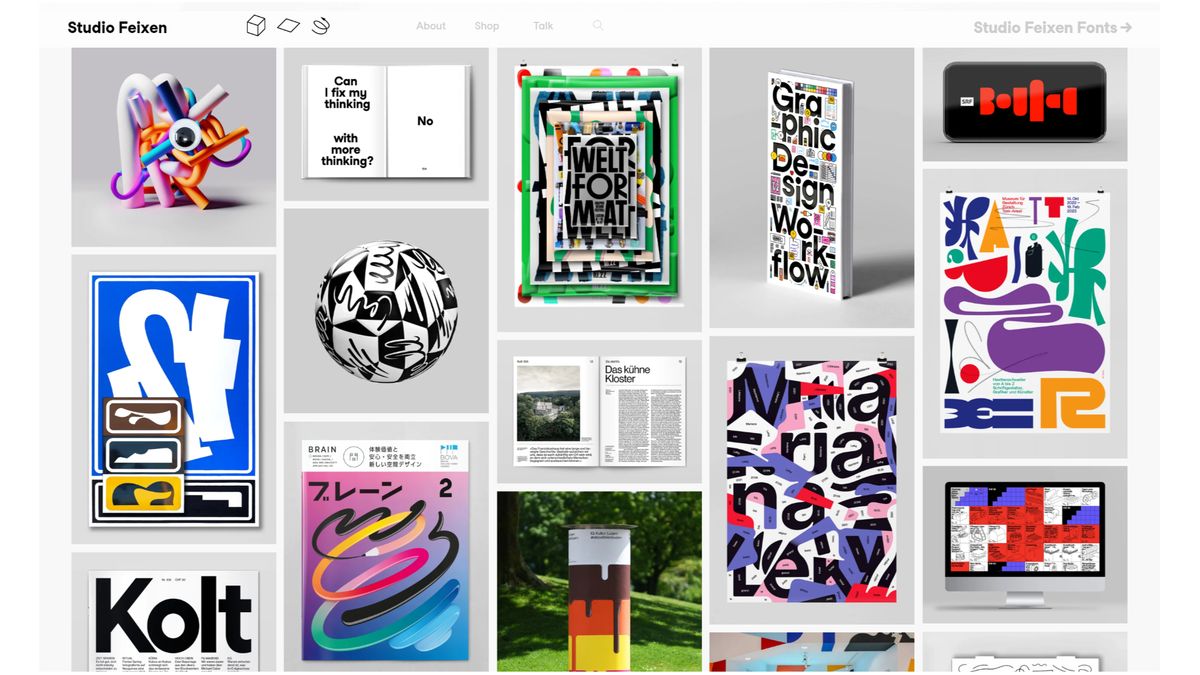 15 of the best design portfolio examples | Creative Bloq