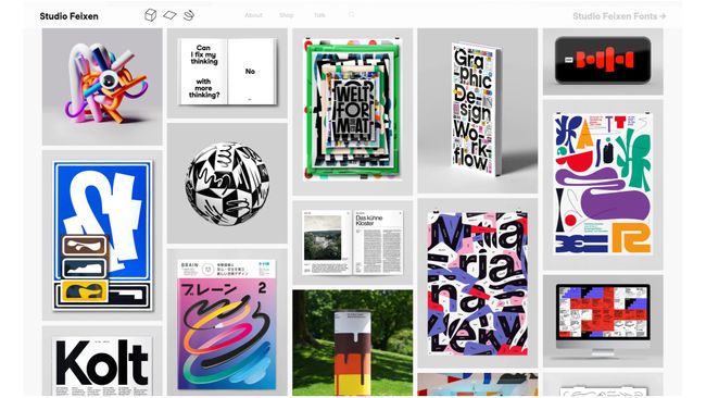 15 of the best design portfolio examples | Creative Bloq