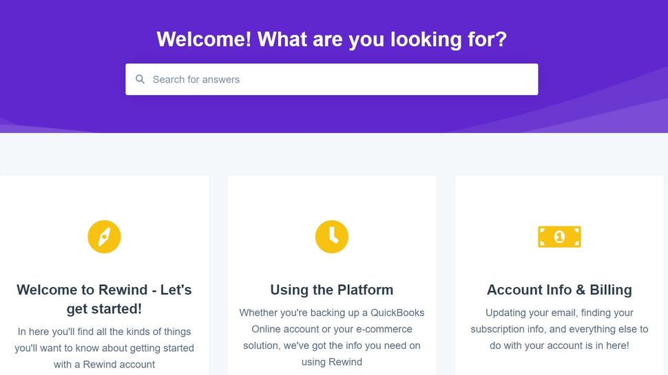Rewind Cloud Backup Review | TechRadar
