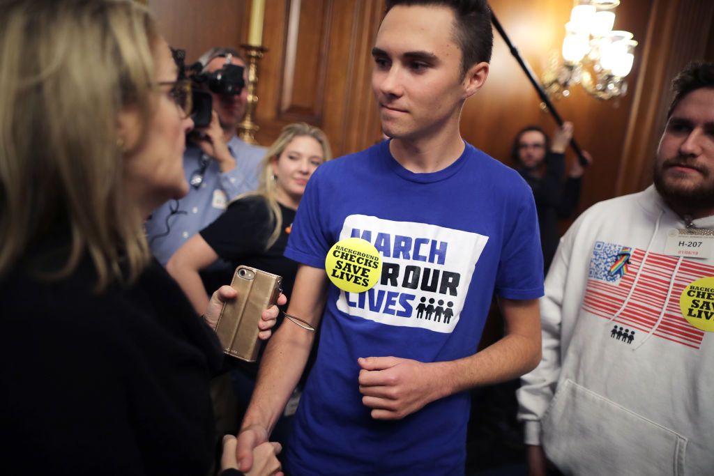Parkland survivor David Hogg speaks out following gunman's guilty plea ...