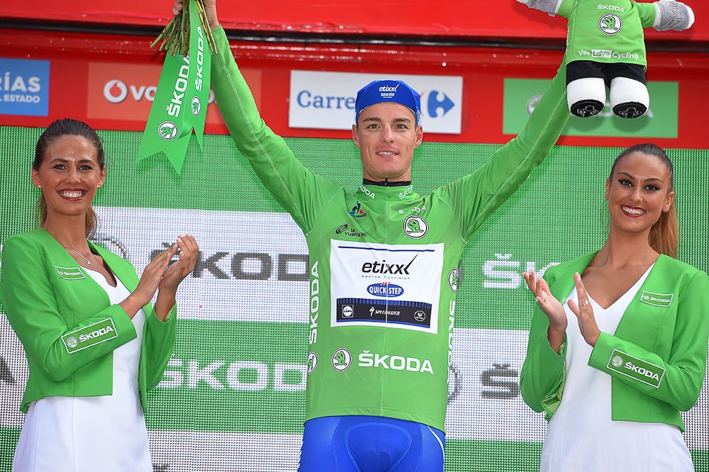 Meersman claims second stage win in four days in Vuelta a Espana ...