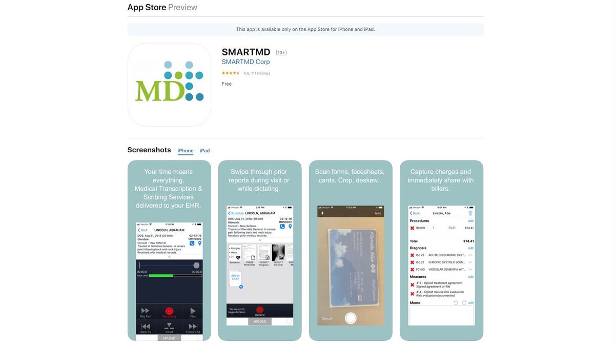 SmartMD review | TechRadar