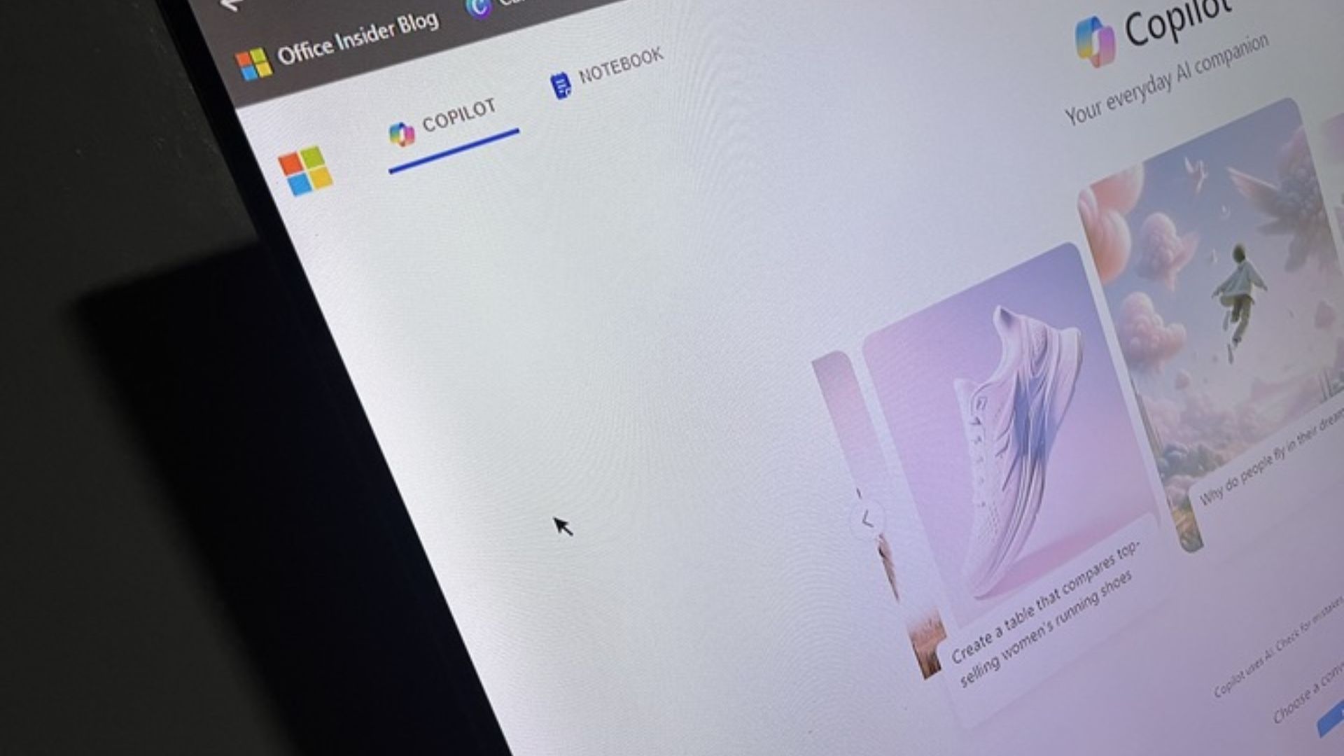 Microsoft Copilot's Notebook feature ships to general availability ...