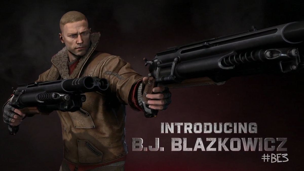 Quake Champions will feature Wolfenstein's BJ Blazkowicz | PC Gamer
