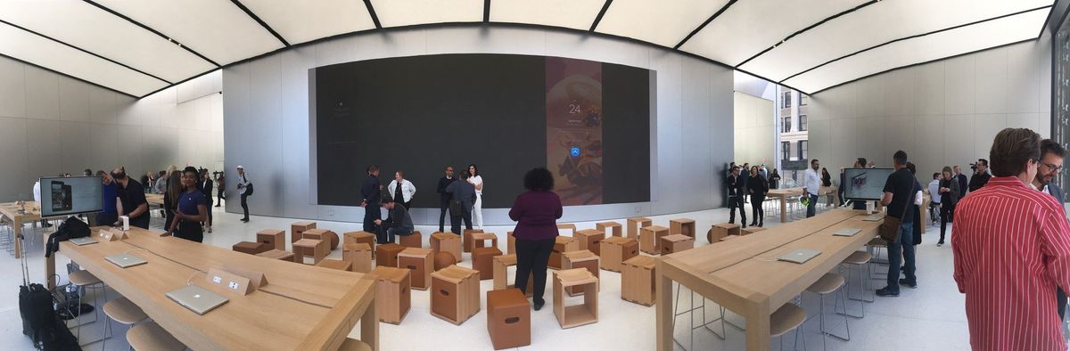 Check out Apple's new flagship Apple Store in San Francisco | iMore