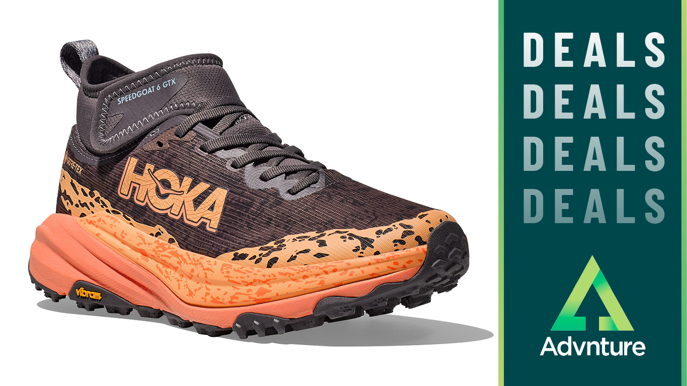 Need more support? These iconic Hoka trail running shoes are 25% off ...