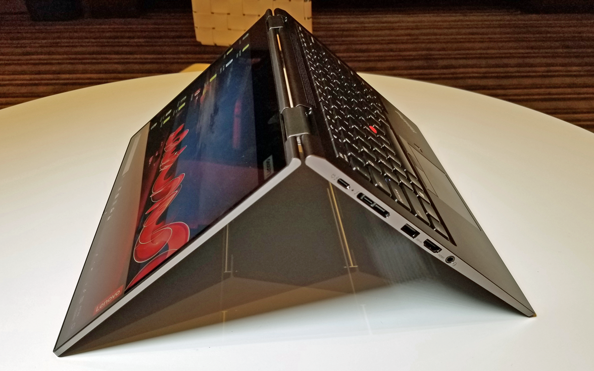 Lenovo's New X1 Yoga is First All-Metal ThinkPad | Tom's Hardware