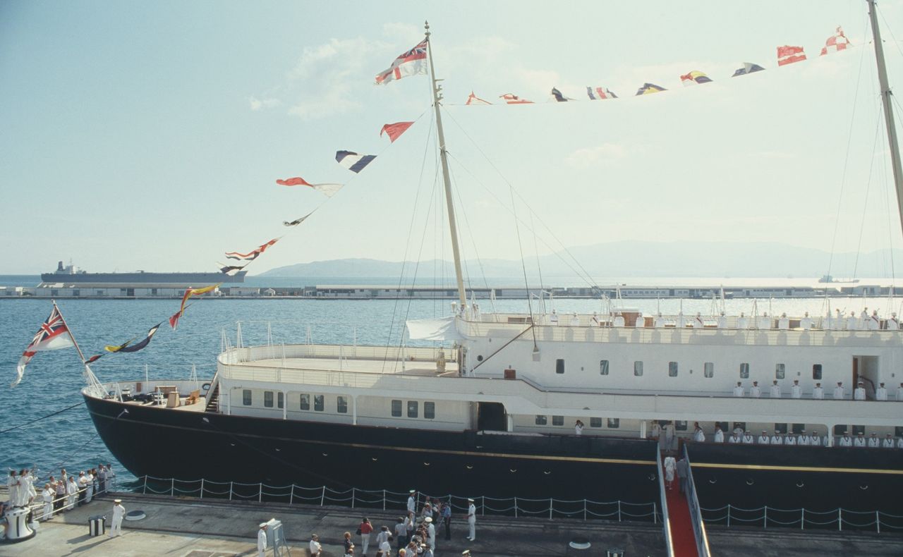 Royal Yacht Britannia: the true history of the Queen's ship | Woman & Home