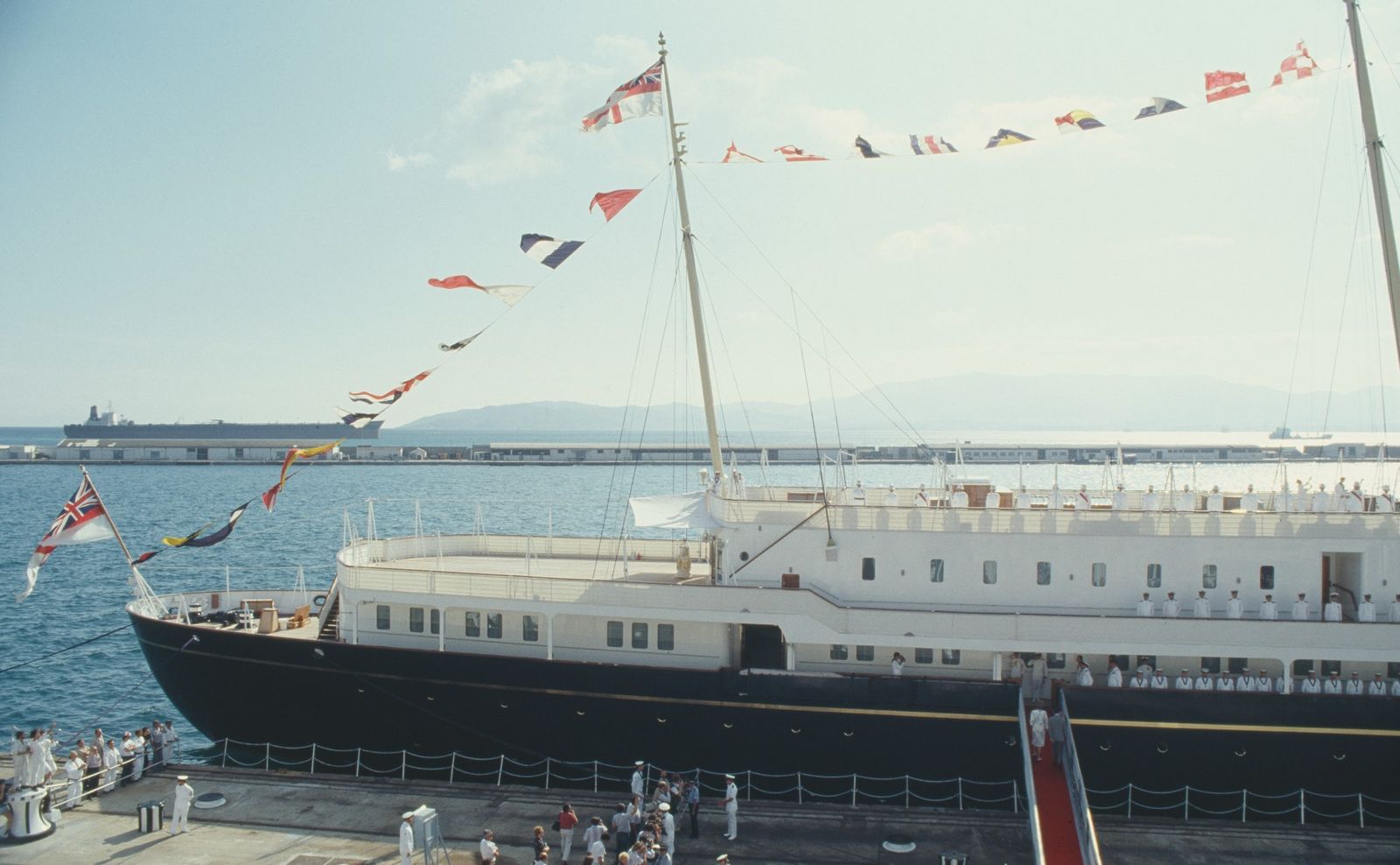 Royal Yacht Britannia: the true history of the Queen's ship | Woman & Home