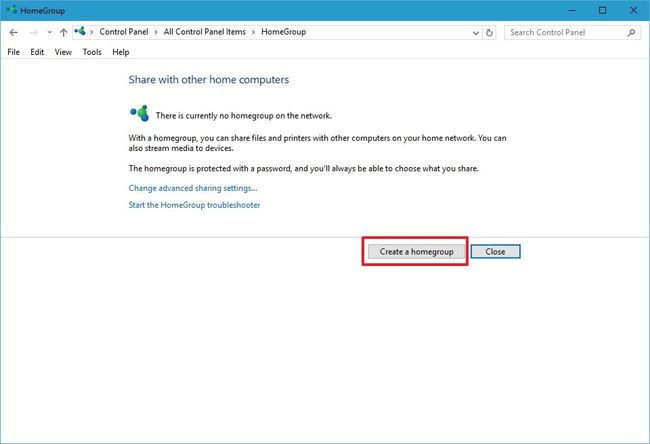 How to set up and manage Windows 10 HomeGroup on a local network ...