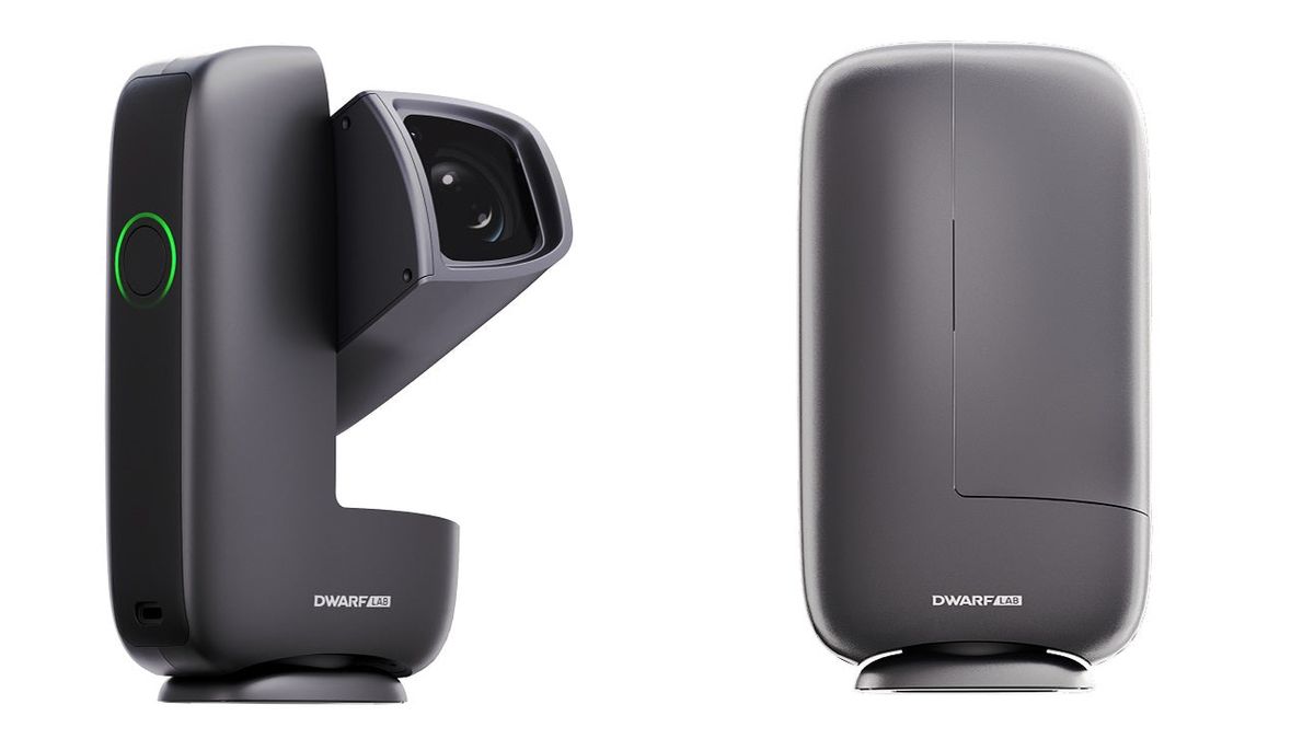 DwarfLab reveals the smallest smart telescope ever | Digital Camera World