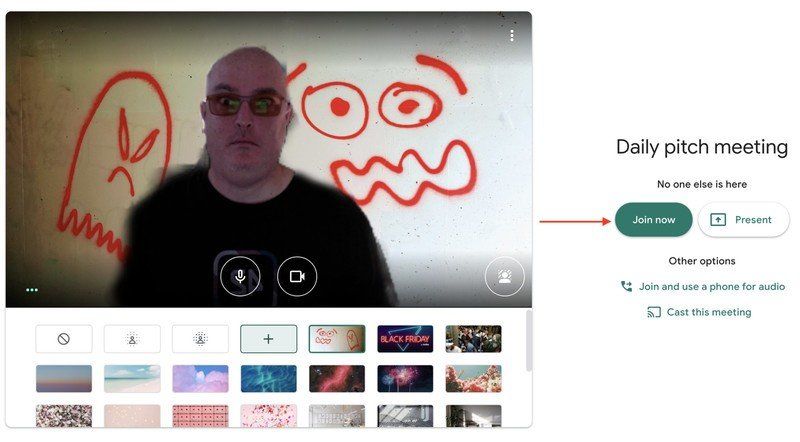 How to change your background in Google Meet | Android Central