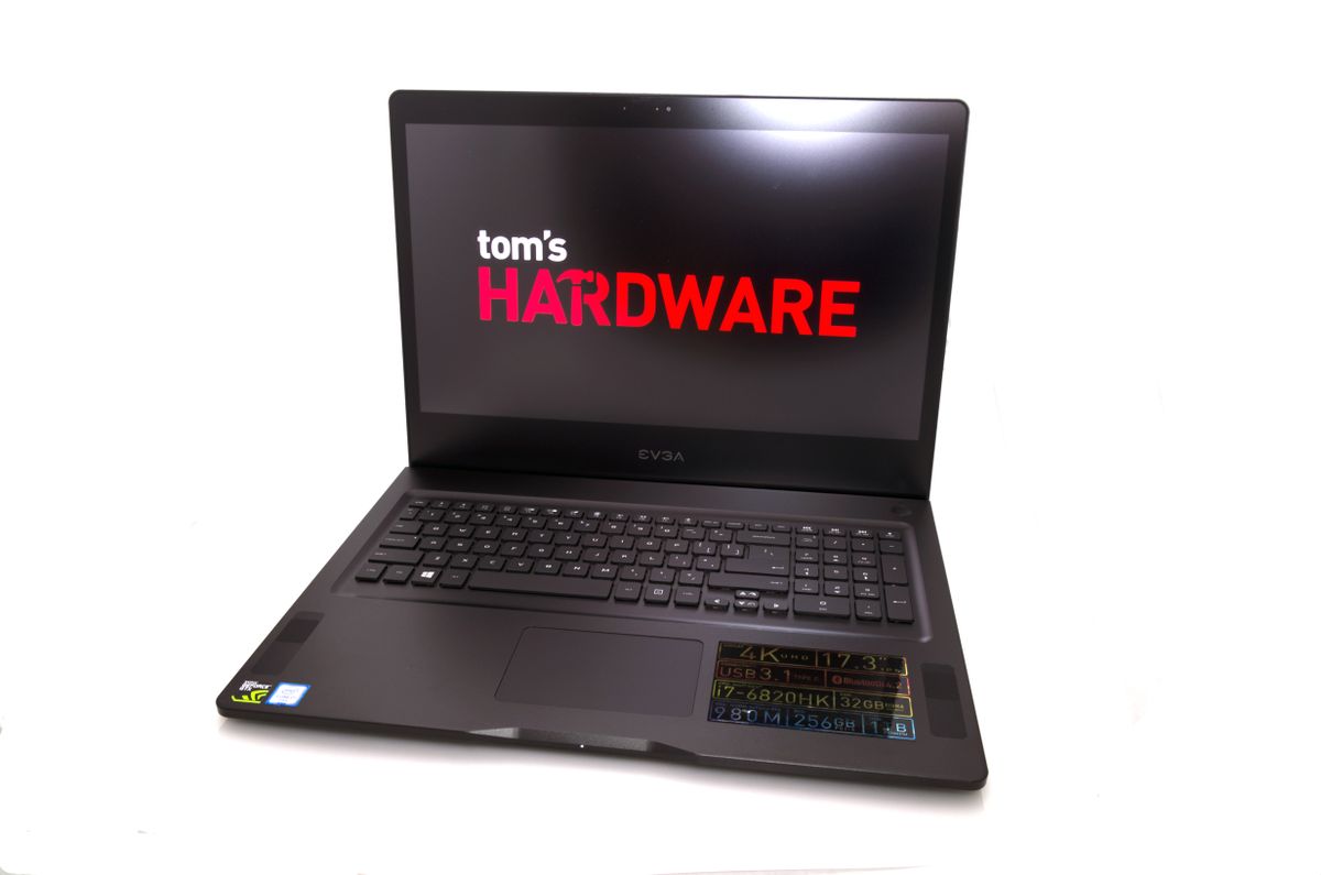 EVGA SC17 Gaming Laptop First Look - Tom's Hardware | Tom's Hardware