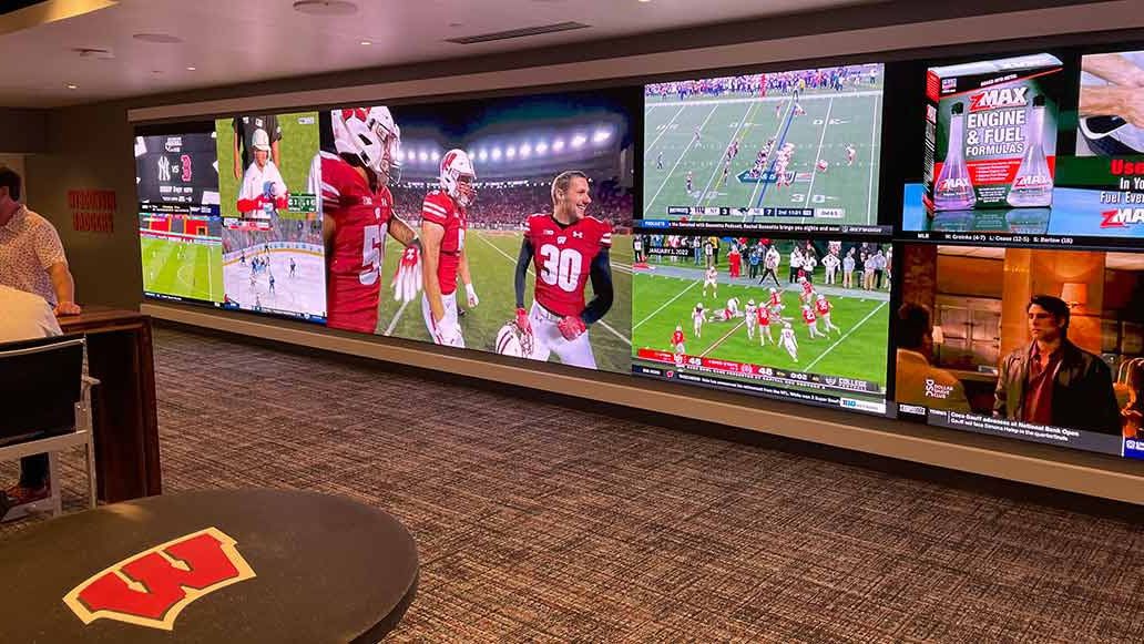 On, Wisconsin—How Daktronics Brightened up Camp Randall Stadium | AVNetwork