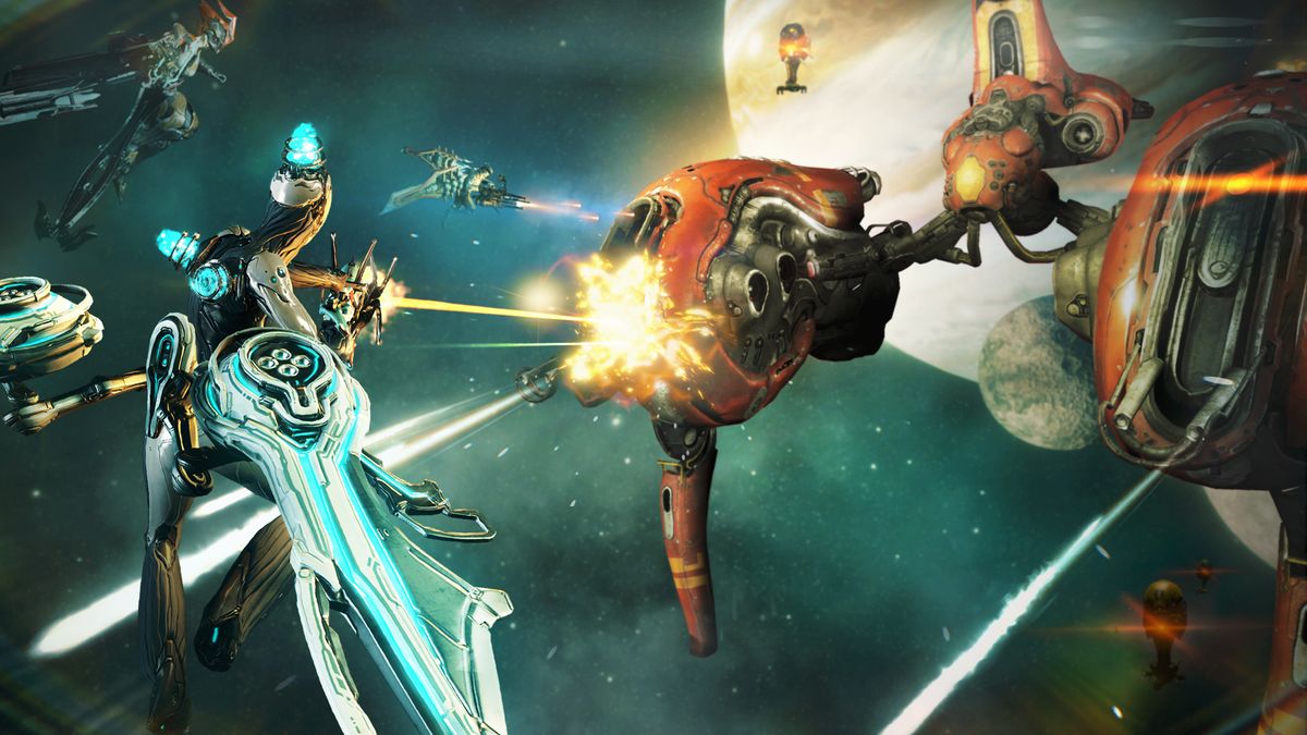 The story of Warframe: How a game no publisher wanted found 26 million ...