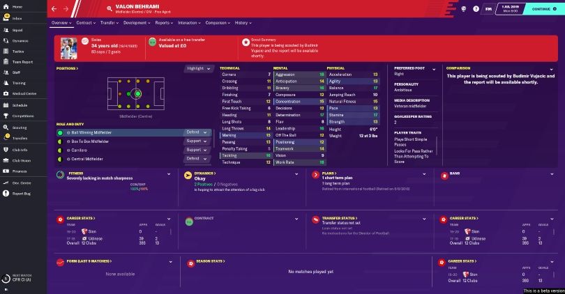 Football Manager 2020: the 15 best free transfers | FourFourTwo