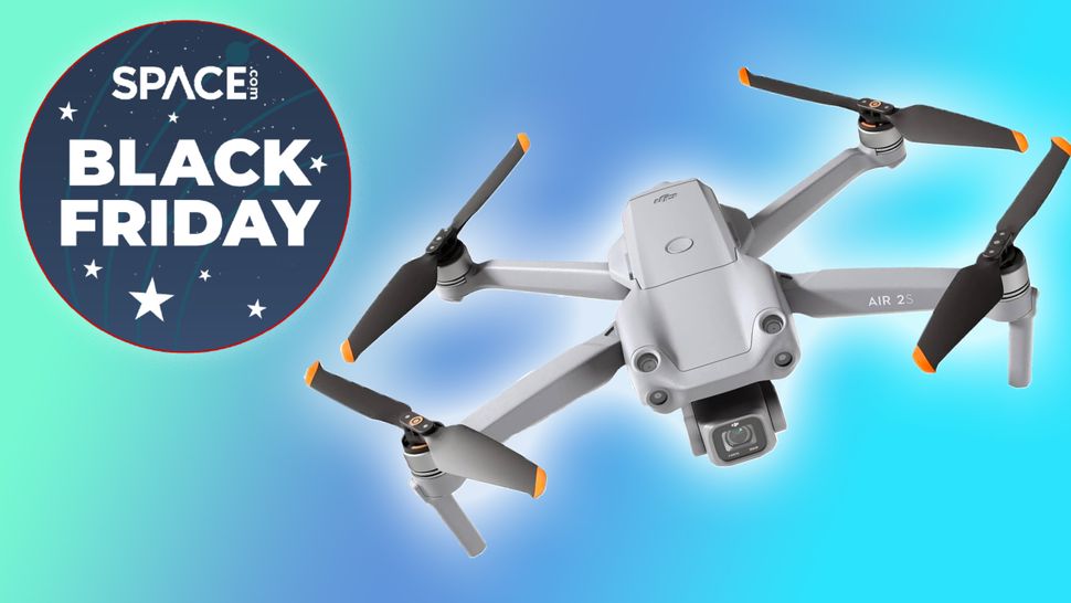 Black Friday drone deal: DJI Air 2S now $200 off at Amazon | Space