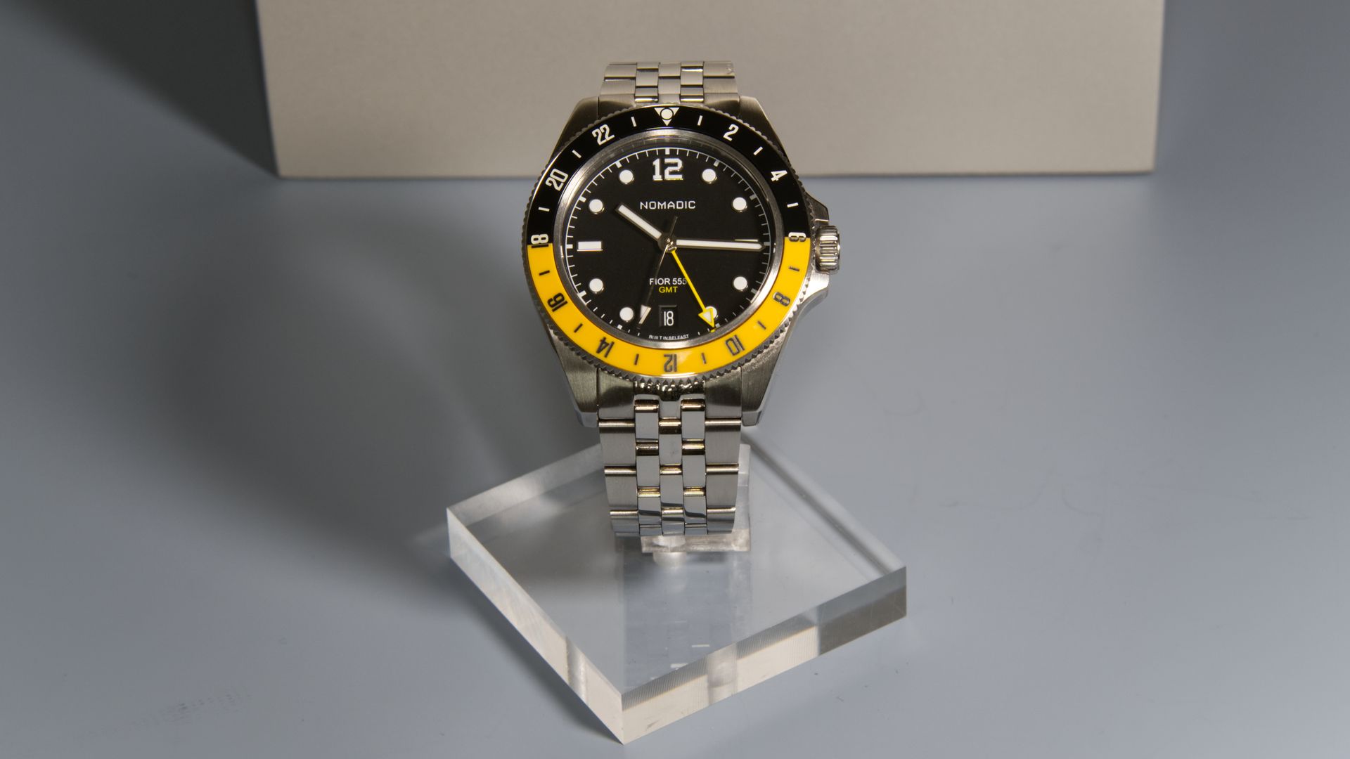 A Week on the Wrist with the Nomadic Fior 555 – a killer GMT watch with ...