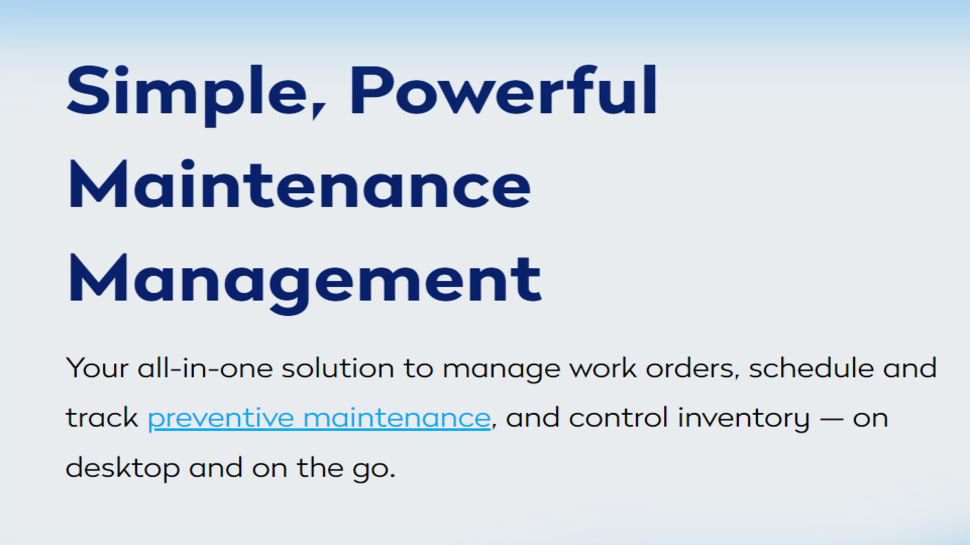 Best Computerized Maintenance Management System software of 2025 ...